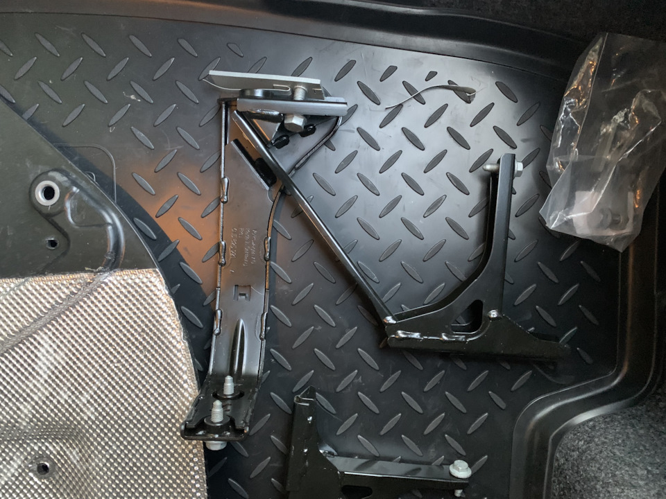 Про крепления OEM защиты двигателя — Volkswagen Polo Sedan, 1,6 л, 2019 ...