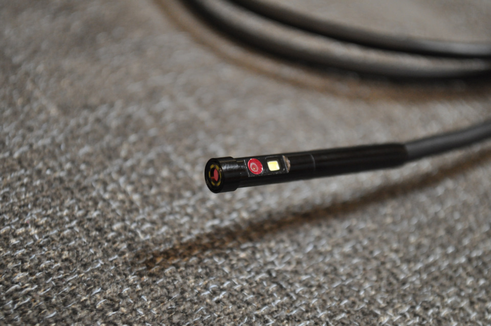 Эндоскоп jProbe DT 50-100. #Пример работ. #Новый помощник в диагностике. — Opel Zafira B, 1,8 л ...