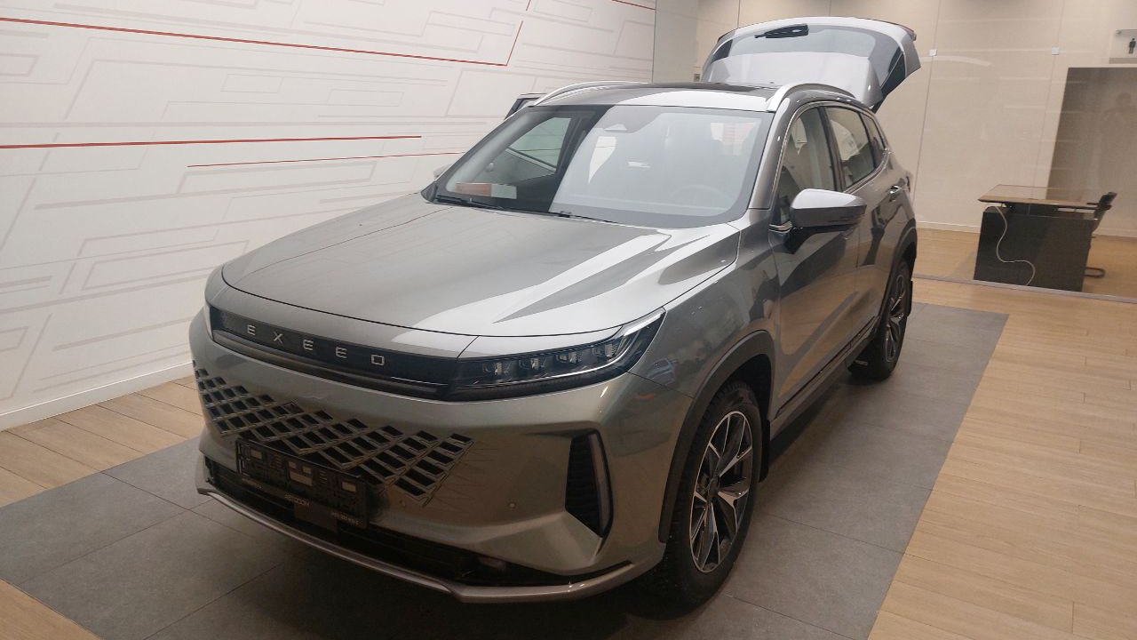 Exeed LX 1.6 бензиновый 2024 | Лёха на DRIVE2