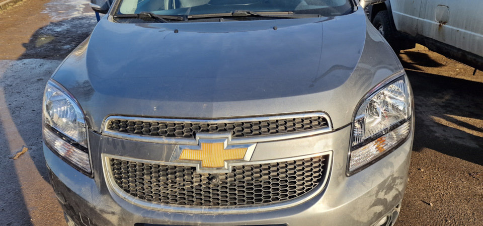 Замена фар на новые — Chevrolet Orlando (1G), 1,8 л, 2014 года ...