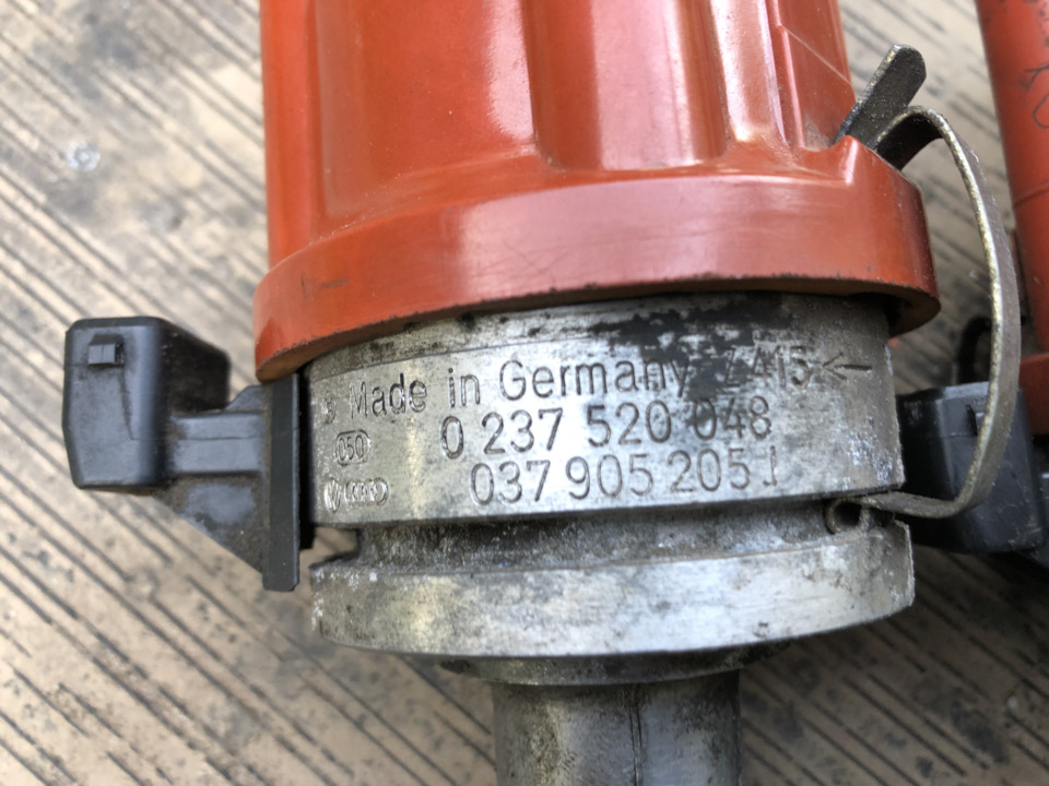 037905205J Трамблер в сборе / Audi, VW 2.0L VAG | Запчасти на DRIVE2