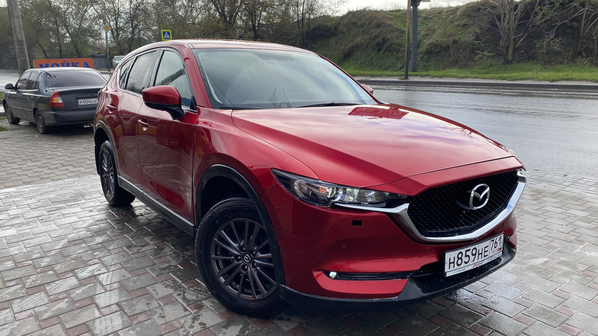 Mazda CX-5 (2G) 2.0 бензиновый 2021 | на DRIVE2