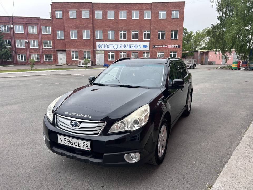 9 месяцев спустя) — Subaru Outback (BR), 2,5 л, 2011 года | плановое ТО ...