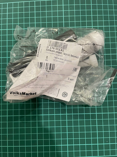 D176501A1 ГЕРМЕТИК СИЛИКОНОВЫЙ Г/Р VAG | Запчасти на DRIVE2