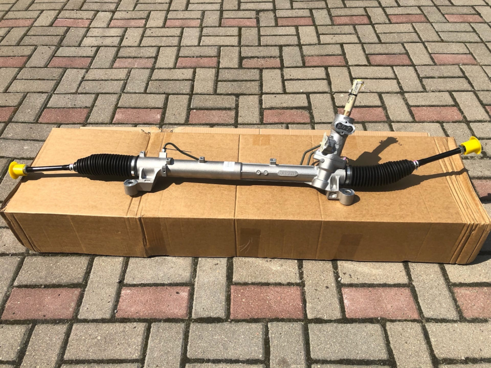 1768611 Рейка рулевая Ford | Запчасти на DRIVE2