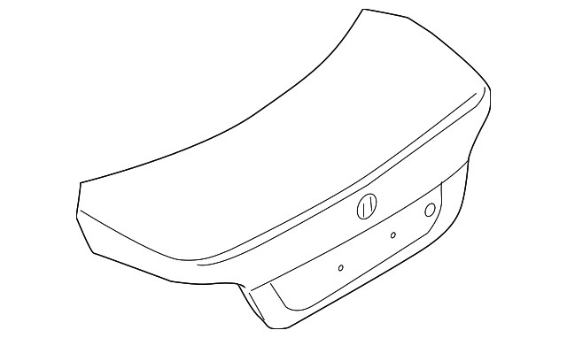 41627122441 багажная дверь BMW | Запчасти на DRIVE2