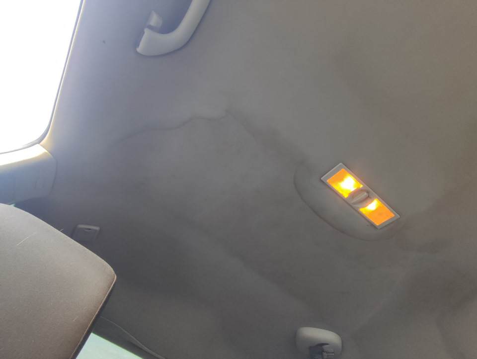 Химчистка салона своими руками — Volkswagen Touran (1G), 1,9 л, 2004 ...
