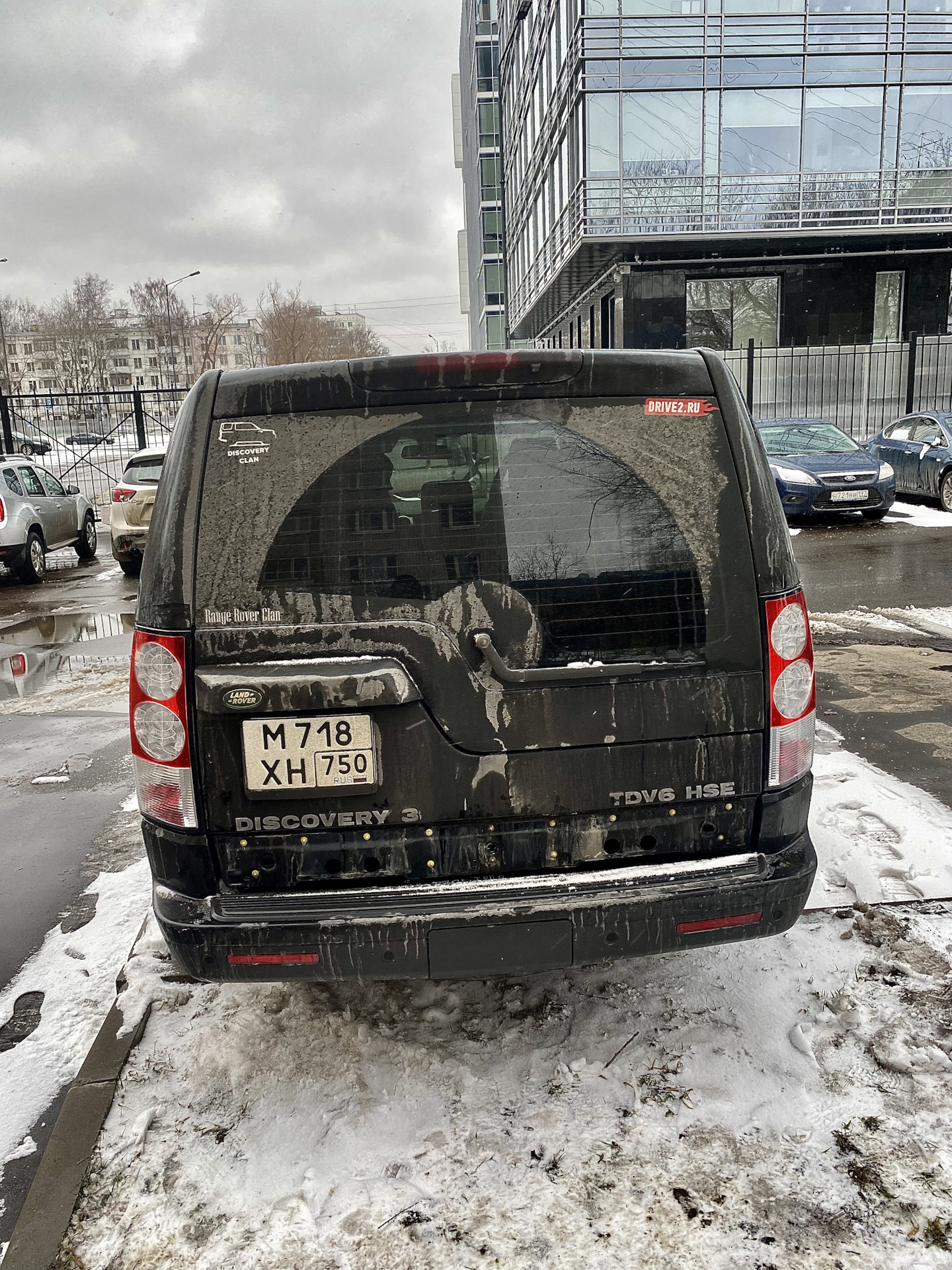 #62 фонари от дискавери 4 #НедоРест — Land Rover Discovery III, 2,7 л ...