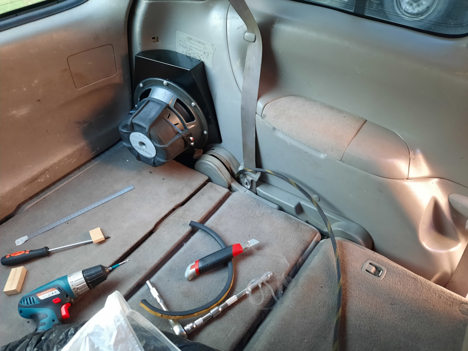 Продаю стелс короб на Nissan liberty. — Nissan Liberty, 2 л, 2000 года ...
