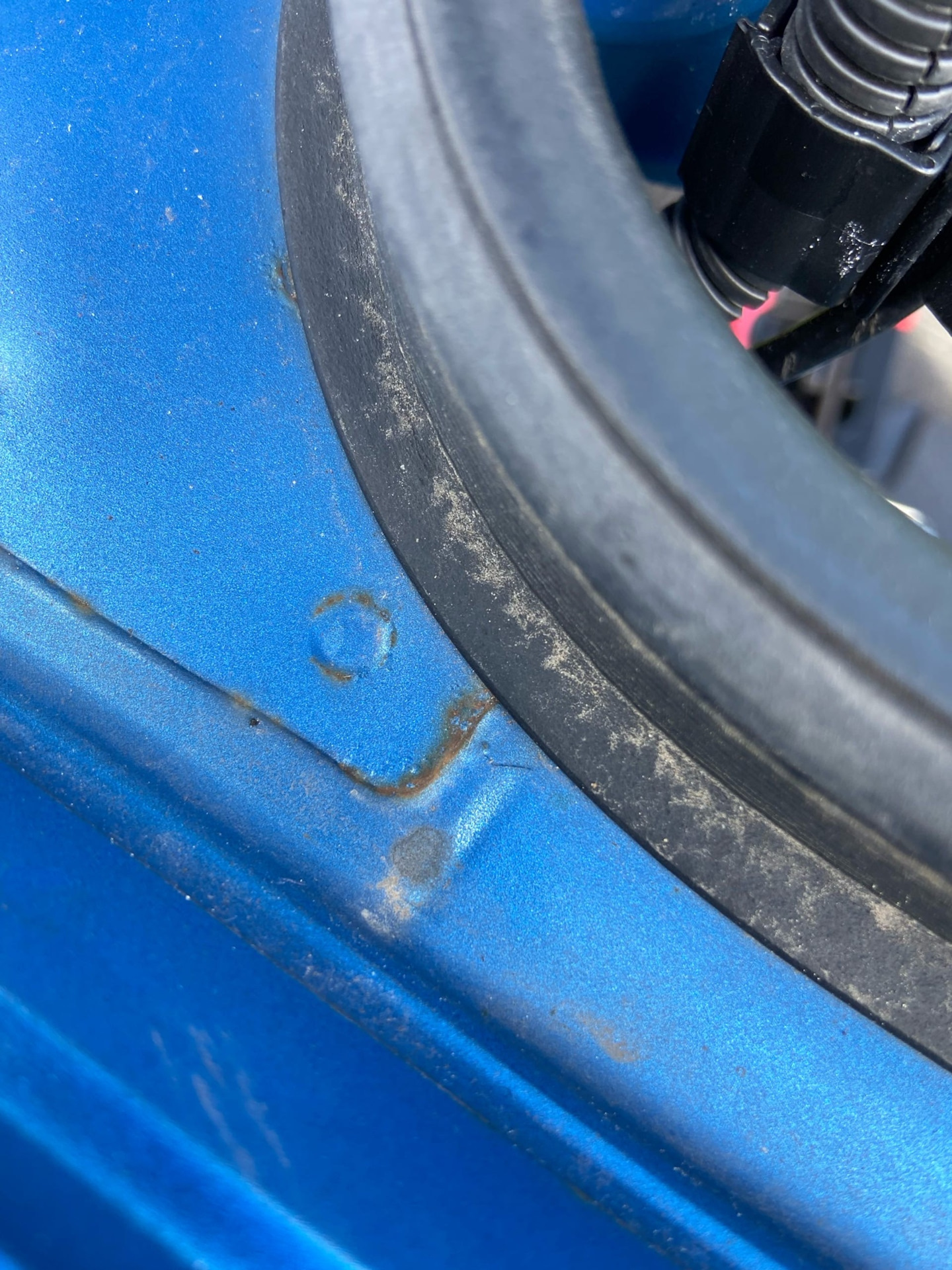 Замок багажника. — KIA Rio (4G), 1,6 л, 2018 года | поломка | DRIVE2