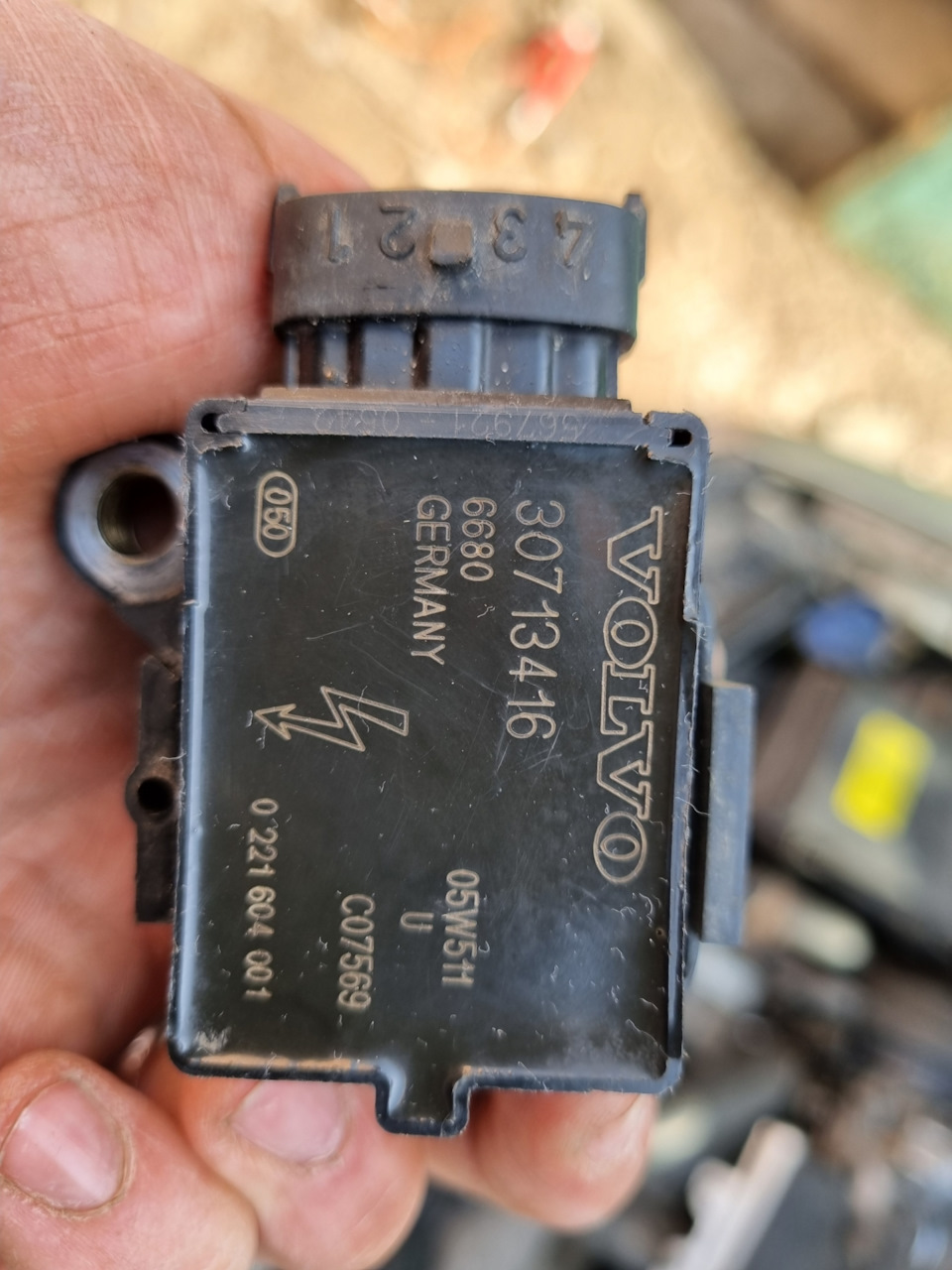 30713416 Катушка зажигания 48127 Volvo | Запчасти на DRIVE2