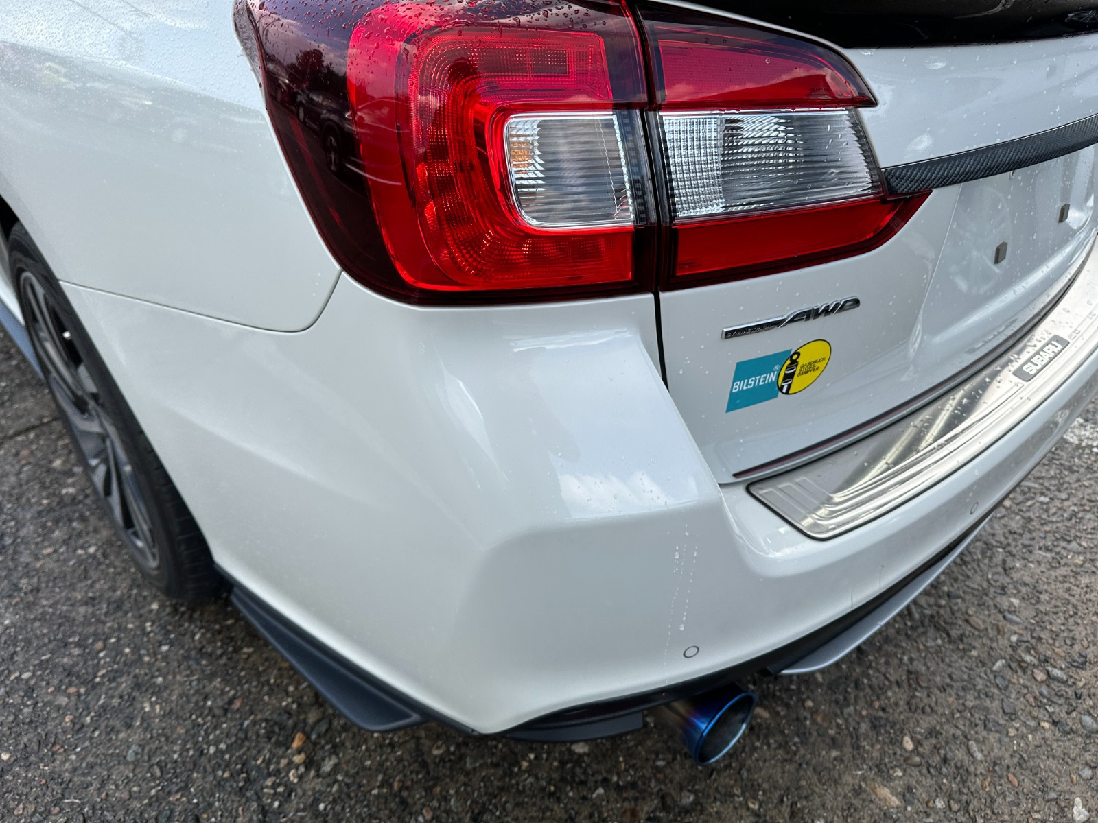 Bilstein gasdruck stoss dumper — Subaru Levorg (VM), 1,6 л, 2019 года | тюнинг | DRIVE2