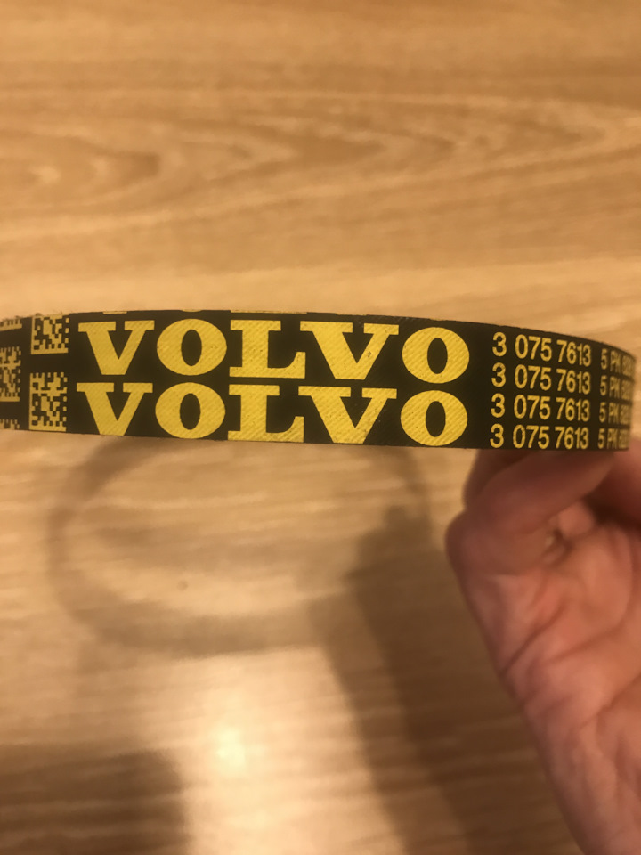 30757613 ПОЛИКЛИНОВЫЙ РЕМЕНЬ Volvo | Запчасти на DRIVE2