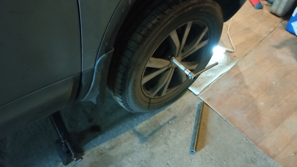BONES…замена стоек стабилизатора — Nissan Qashqai (1G), 1,6 л, 2013 ...