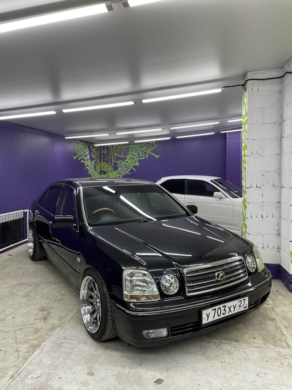 Стойки дверей — Toyota Progres, 2,5 л, 1998 года | стайлинг | DRIVE2