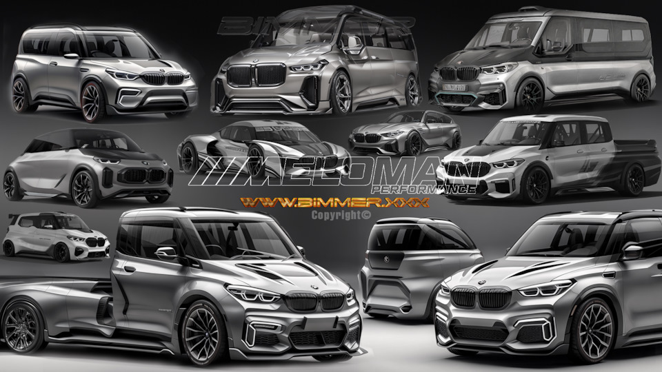 BMW CONCEPT ///M series by BIMMER — DRIVE2