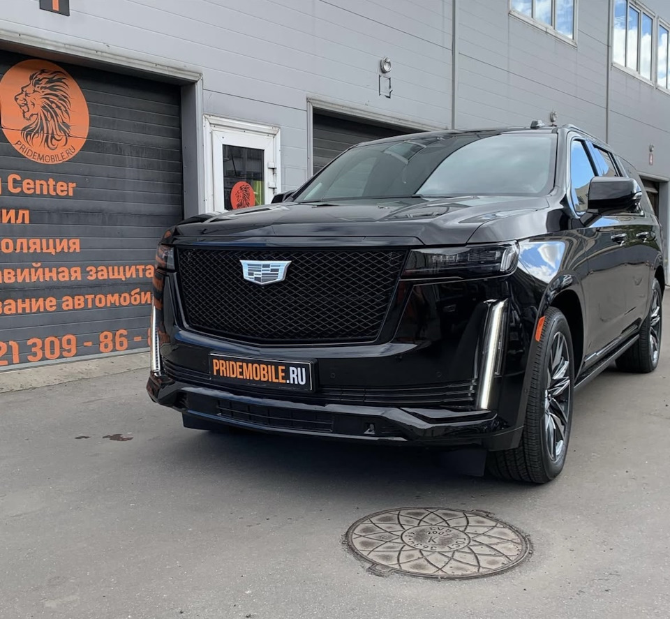 Cadillac Escalade — ПрайдМобиль на DRIVE2
