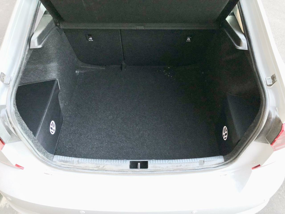 Сумки в Багажник — Volkswagen Polo liftback, 1,6 л, 2020 года ...