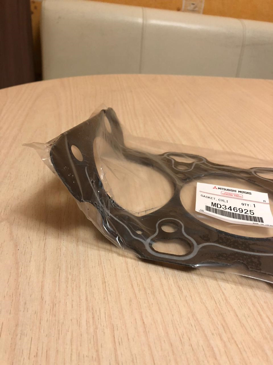 MD346925 Прокладка головки блока цилиндров Mitsubishi | Запчасти на DRIVE2