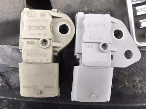 0261230235 Датчик абсолютного давления BOSCH | Запчасти на DRIVE2