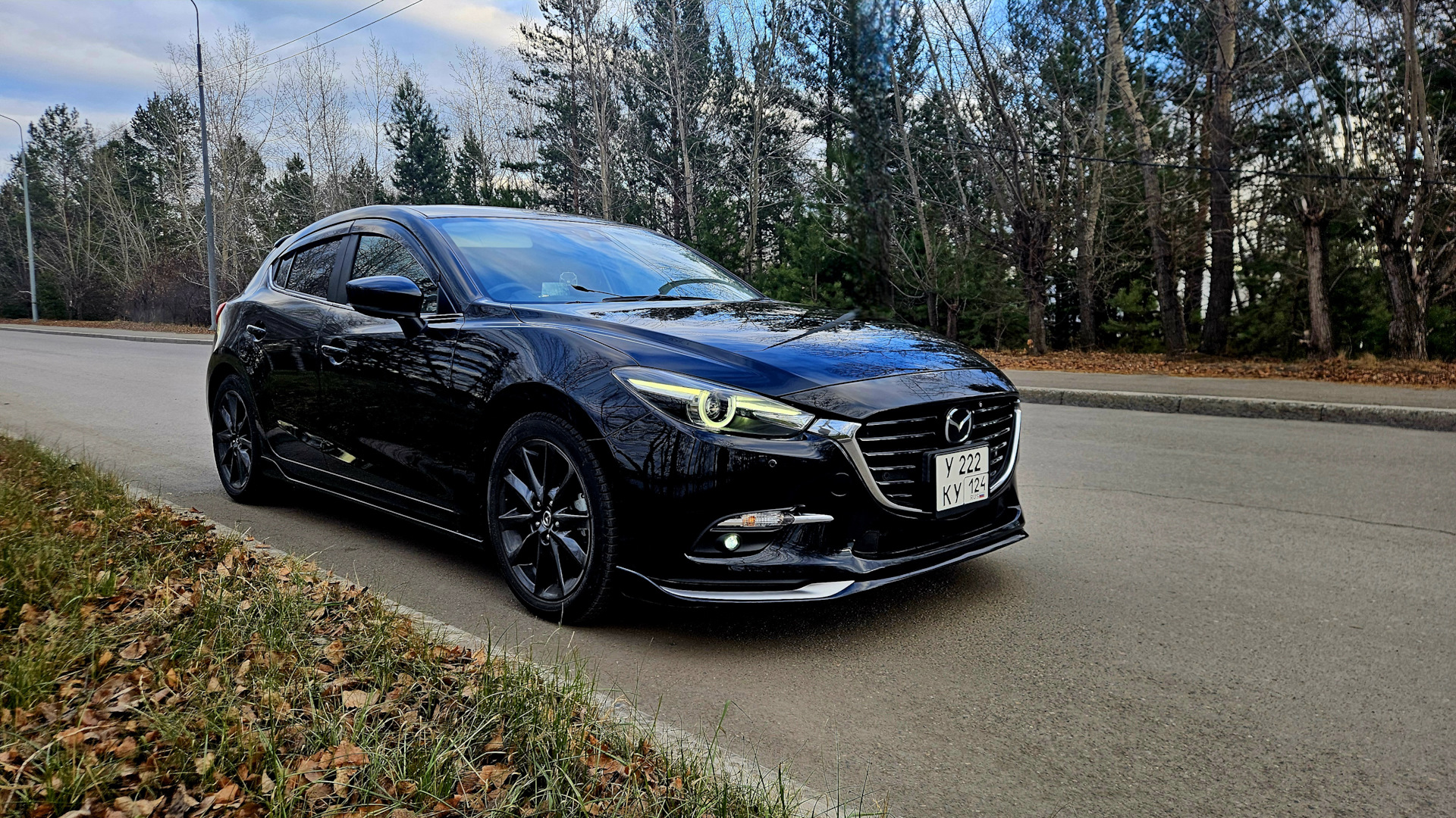 Mazda Axela (3G) 1.5 бензиновый 2019 | ☆NEW Black bullet☆lllllD на DRIVE2