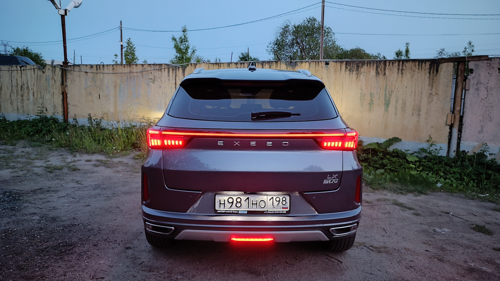 Exeed LX 1.5 бензиновый 2023 | на DRIVE2