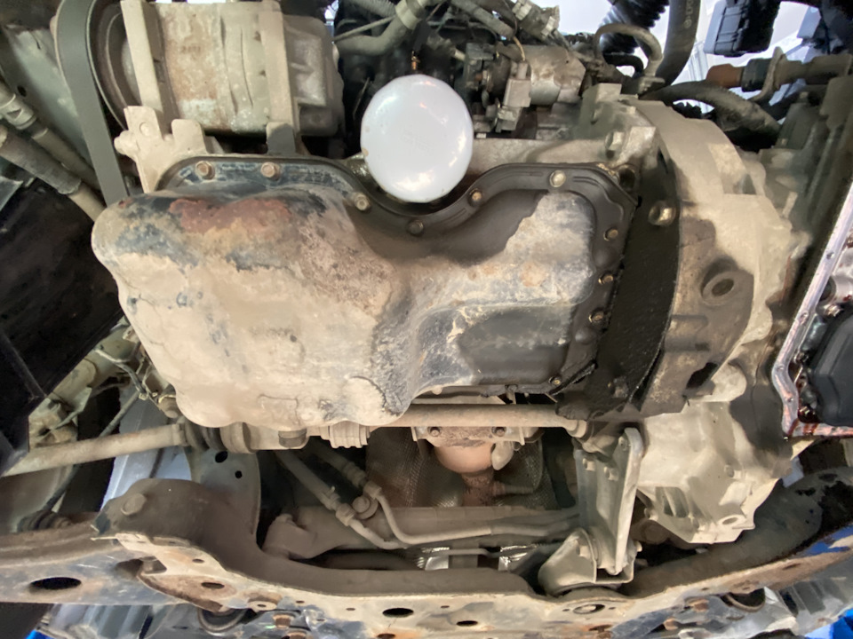 ⚙️Задний сальник коленвала — Mazda 3 (2G) BL, 1,6 л, 2012 года | визит ...