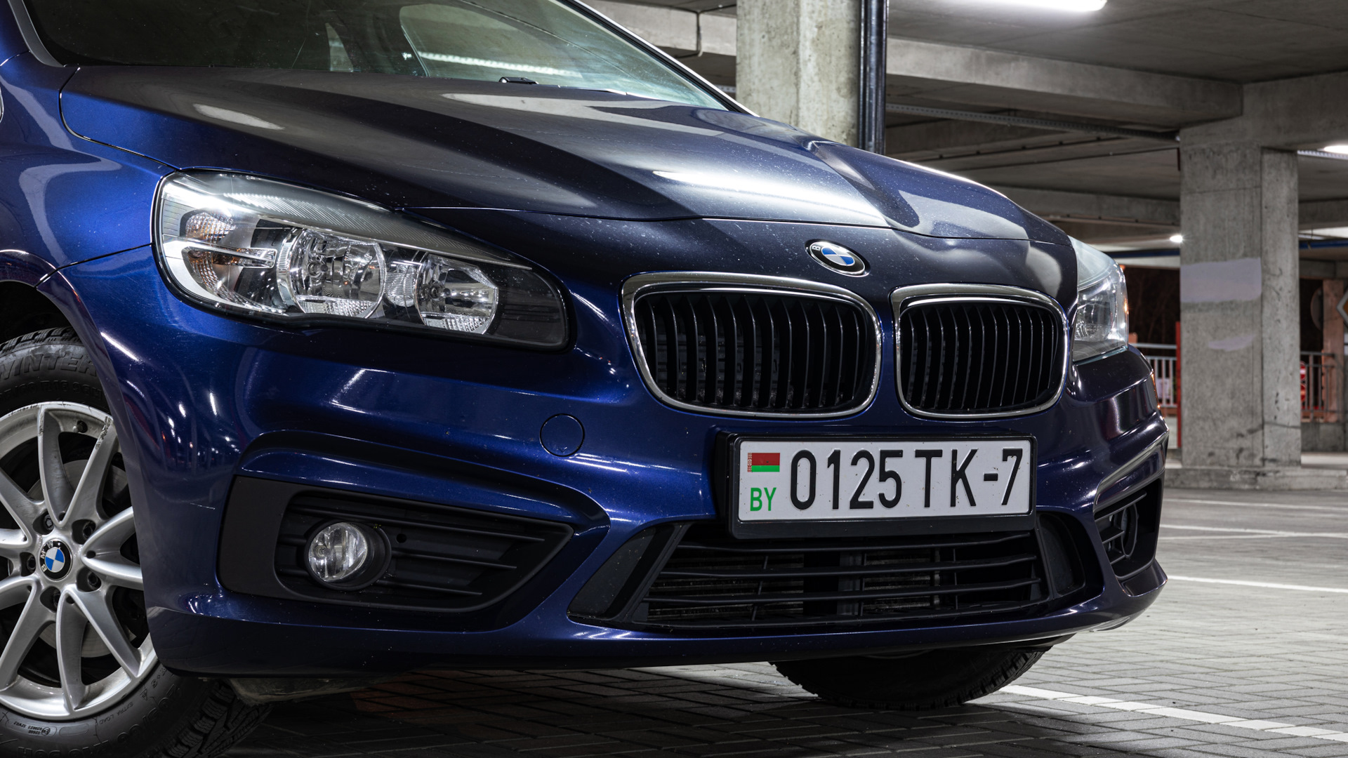 BMW 2 series Active Tourer (F45) 1.4 дизельный 2016 | 214d на DRIVE2