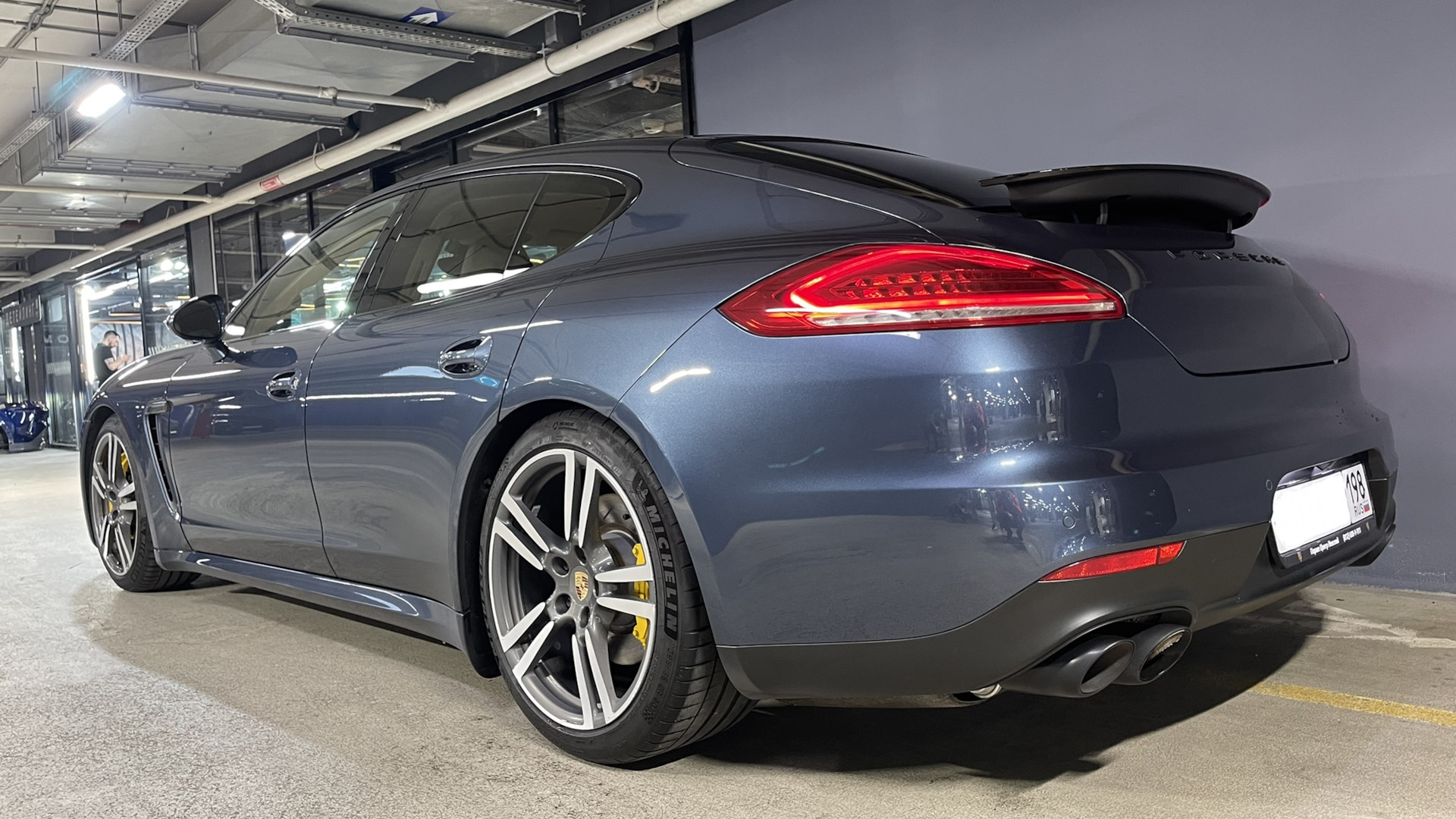 Porsche Panamera (1G) 970 3.0 бензиновый 2013 | 4s 3.0T на DRIVE2