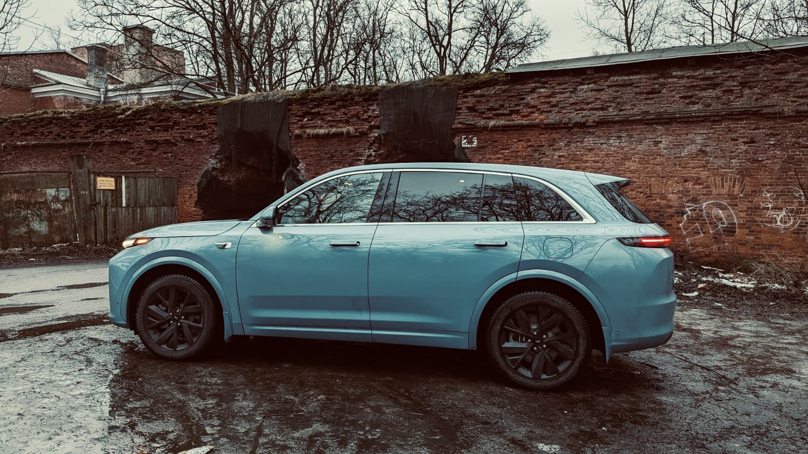 Li Auto Li L7 электрический 2023 | Light Blue Li на DRIVE2