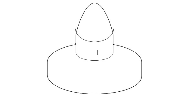 8574606000FF Заглушка внутренней панели крыши KIA HYUNDAI | Запчасти на ...