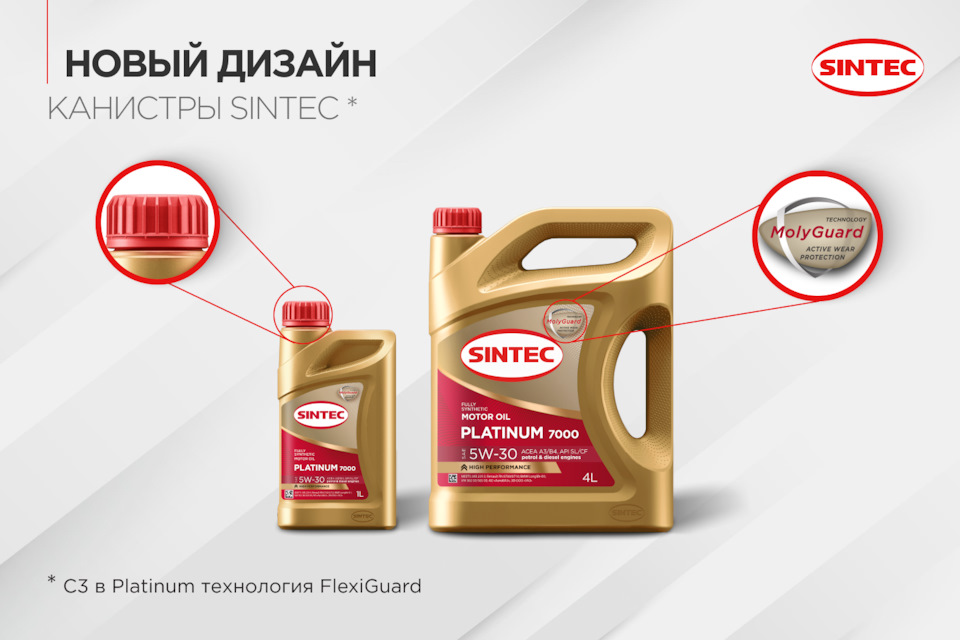 Внимание! Смена дизайна канистры! — SINTEC на DRIVE2