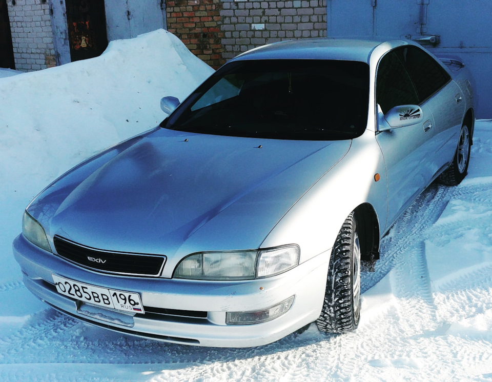 Хоть что-то 😄 — Toyota Corona Exiv, 1,8 л, 1995 года | просто так | DRIVE2