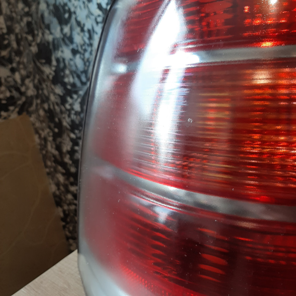 Восстановление задних фонарей — Opel Zafira B, 1,8 л, 2007 года ...