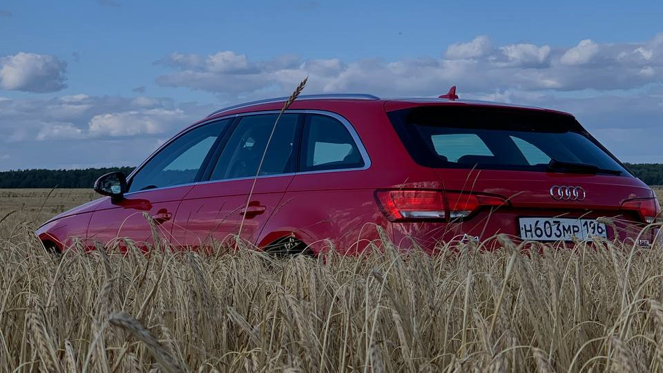Audi A4 Avant (B9) 2.0 бензиновый 2019 | Tango Red Quattro на DRIVE2