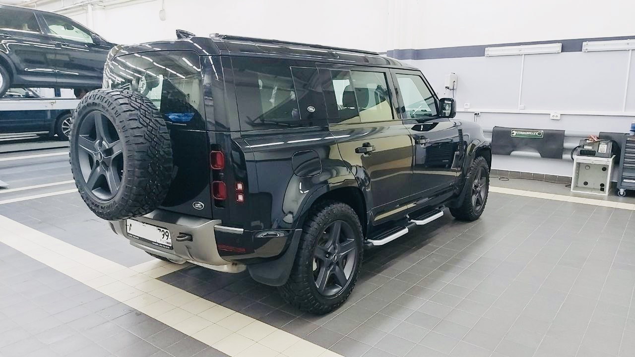 Новая прошивка двигателя 2.0 — Land Rover Defender (L663), 2 л, 2020 ...