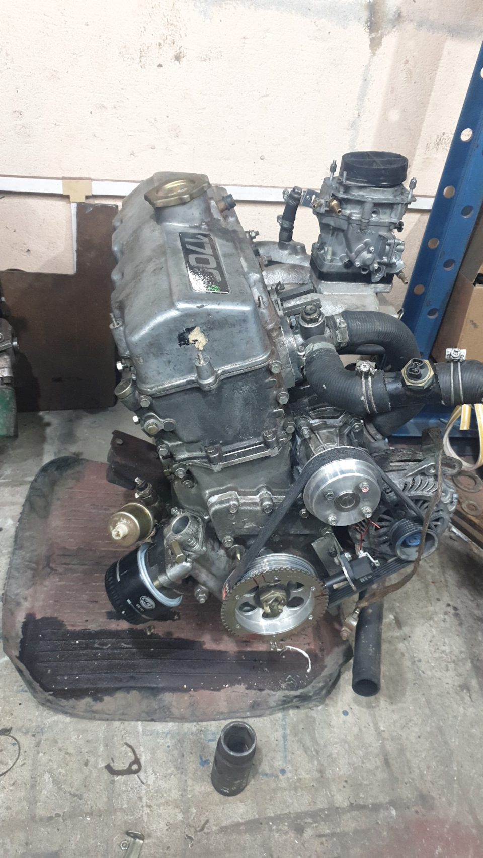 Secu 3T и Узам 1700 — Москвич 2140 SL, 1,5 л, 1987 года | своими руками | DRIVE2