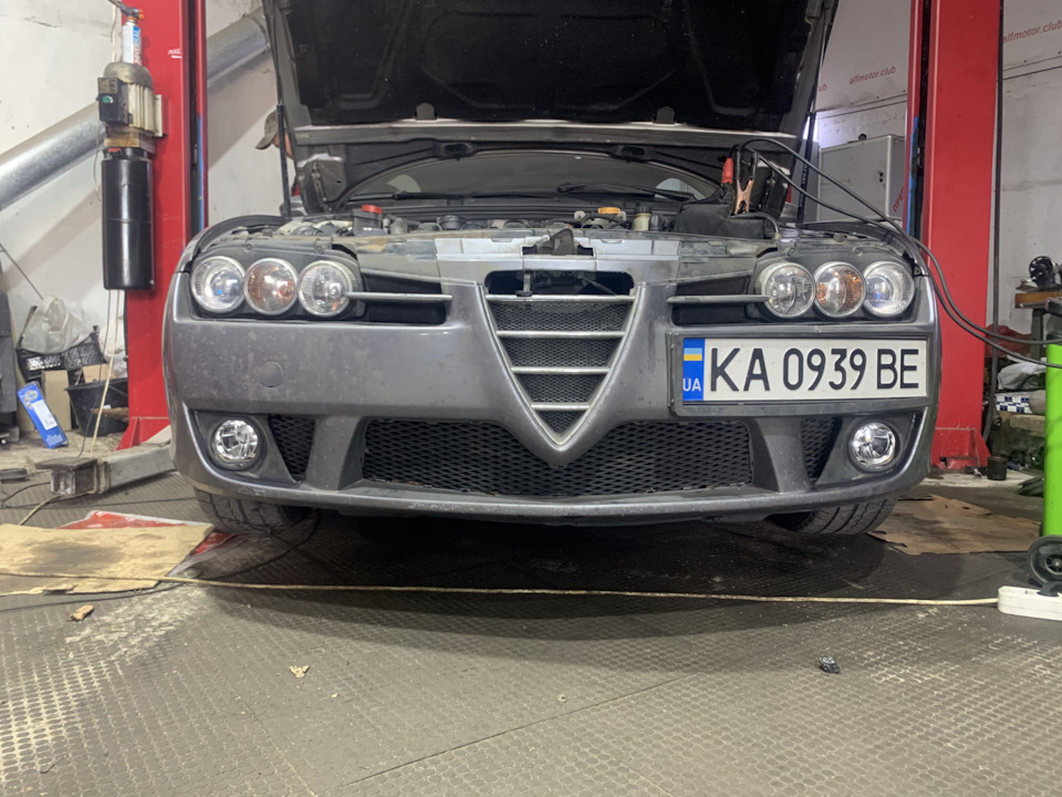 Убрал фингал — Alfa Romeo Brera, 2,2 л, 2007 года | стайлинг | DRIVE2