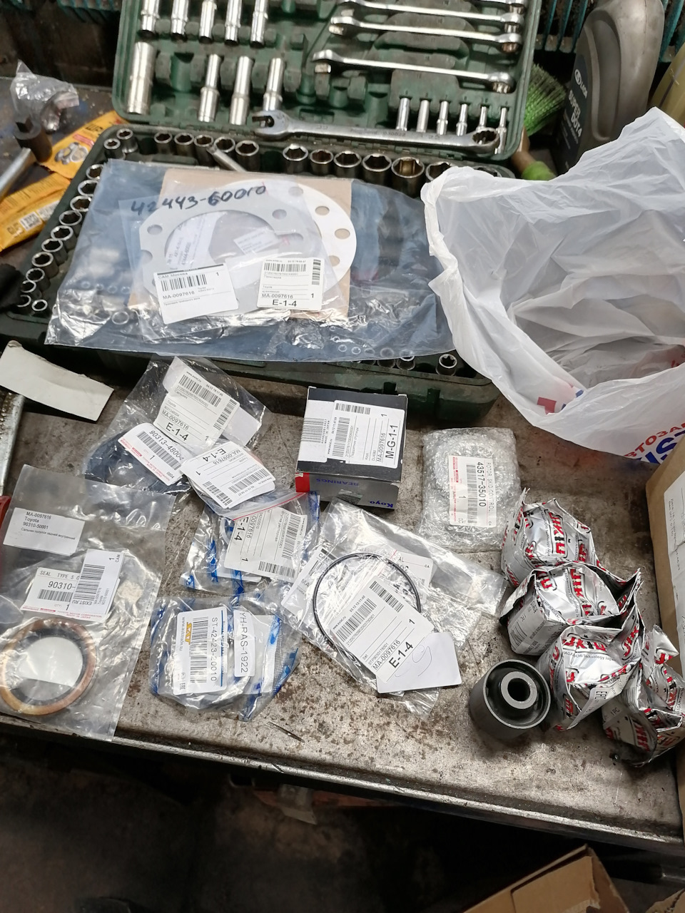 4351735010 Ротор TOYOTA LEXUS | Запчасти на DRIVE2