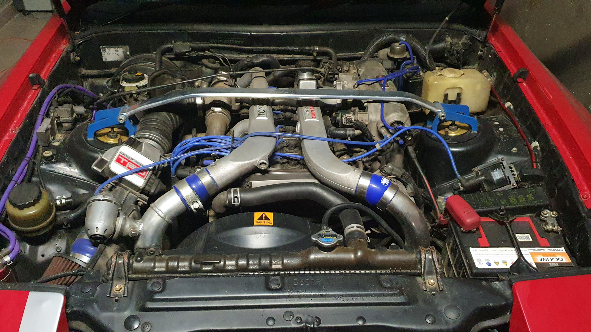 Toyota Supra (70) 2.0 бензиновый 1990 | GA70 Wide body Aero top на DRIVE2