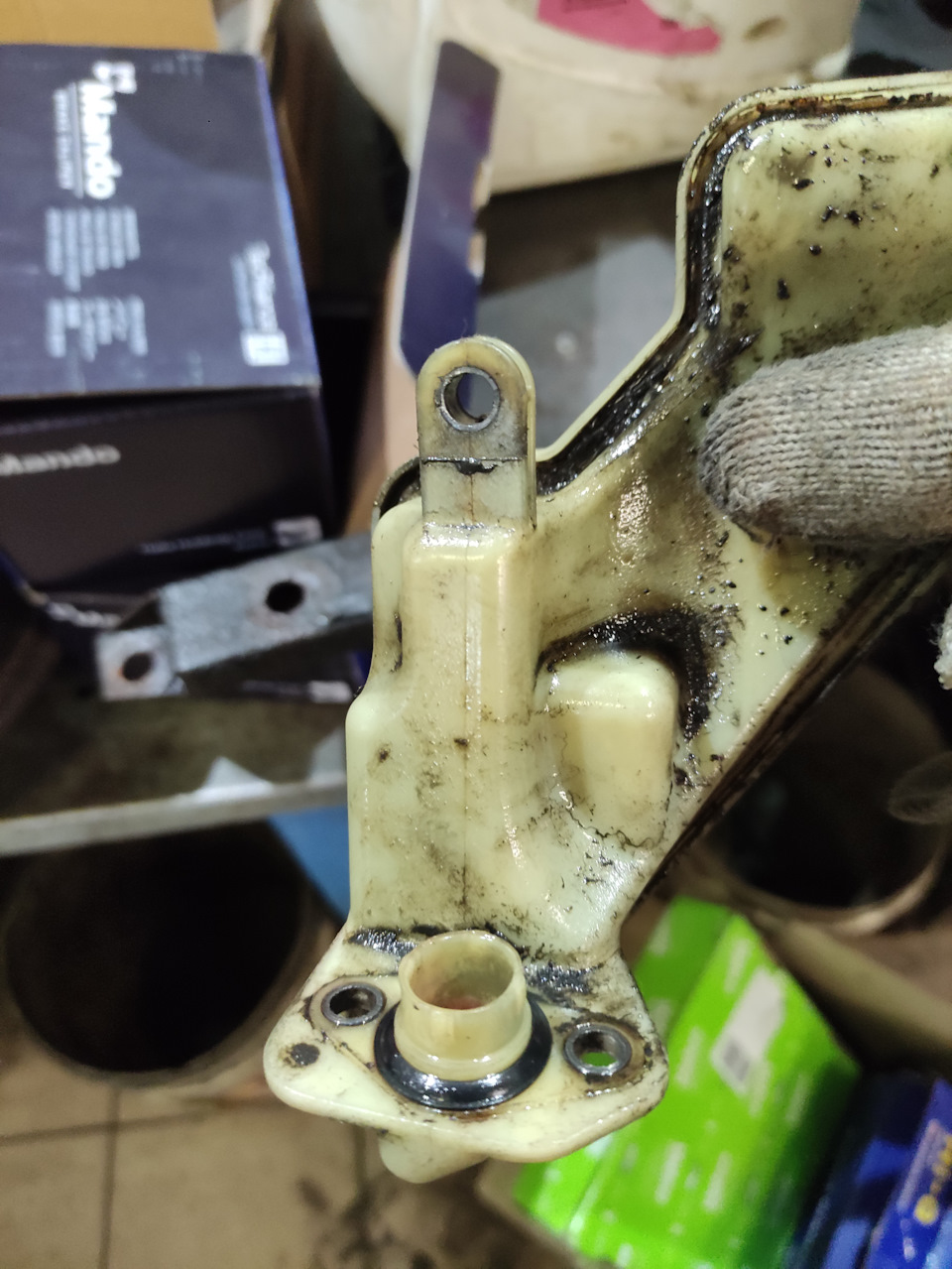 Насос Гура. — Ford Fiesta ST (Mk V), 2 л, 2008 года | визит на сервис ...