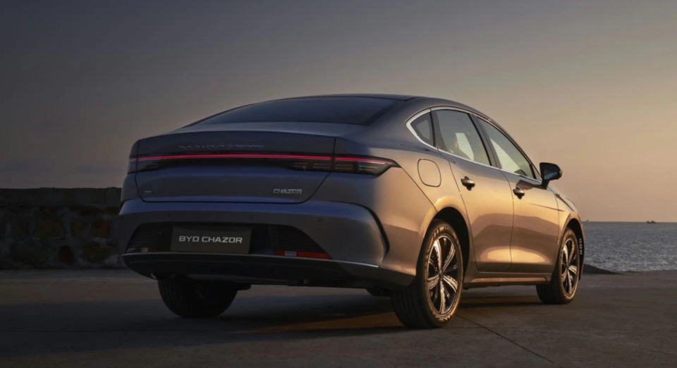 Предыстория — BYD Chazor, 1,5 л, 2024 года | тест-драйв | DRIVE2