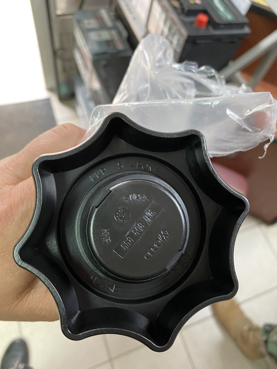 Оригинальные зап.части — Volkswagen Passat B6, 2 л, 2007 года ...