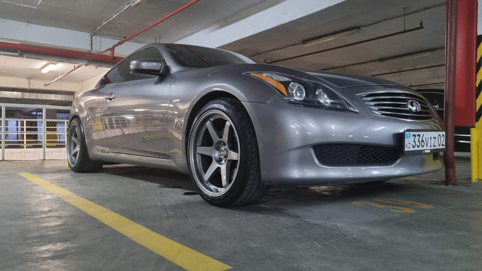 Infiniti G37 Coupe 3.7 бензиновый 2008 | на DRIVE2