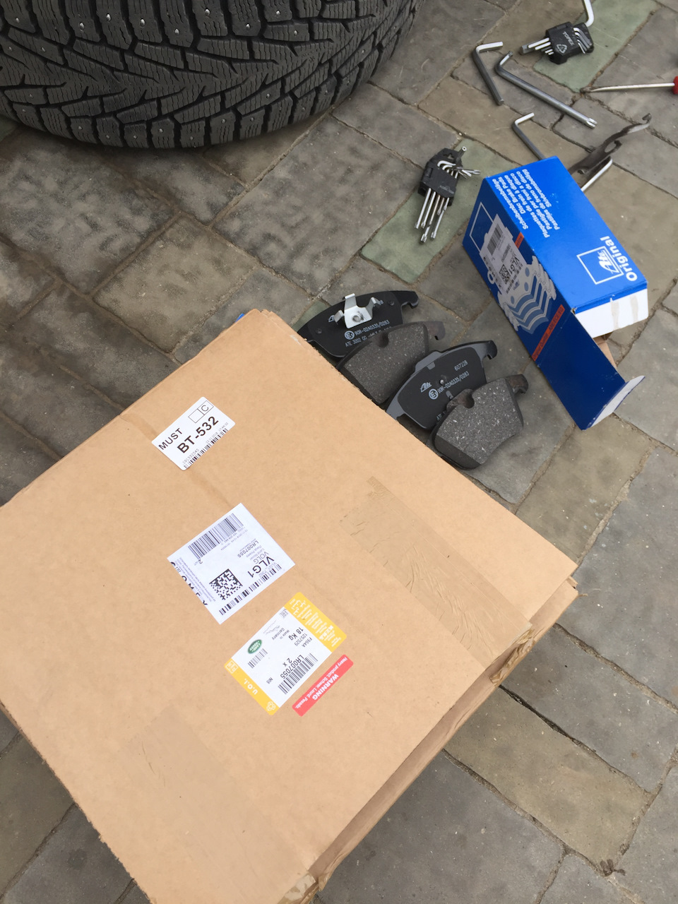 LR007055 Тормозной диск Jaguar Land Rover | Запчасти на DRIVE2