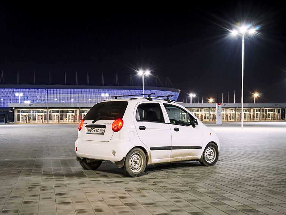 Фотография — Chevrolet Spark (M200, M250), 0,8 л, 2006 года ...