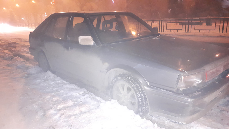 Багажник — Renault Logan (1G), 1,6 л, 2013 года | своими руками | DRIVE2
