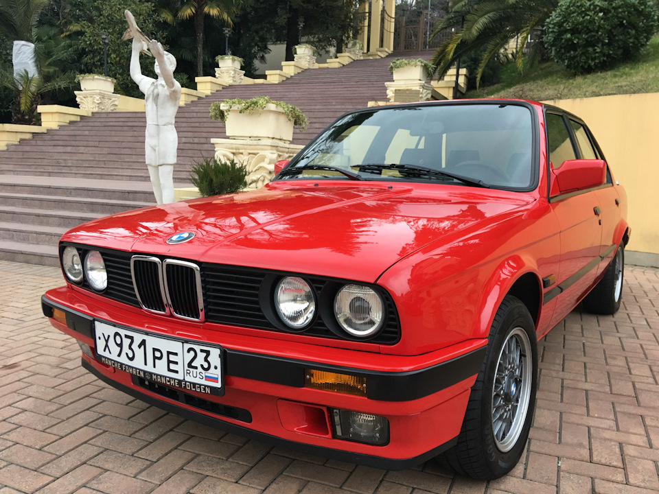 Positivis Ergebnis — BMW 3 series (E30), 1,8 л, 1988 года | покатушки | DRIVE2