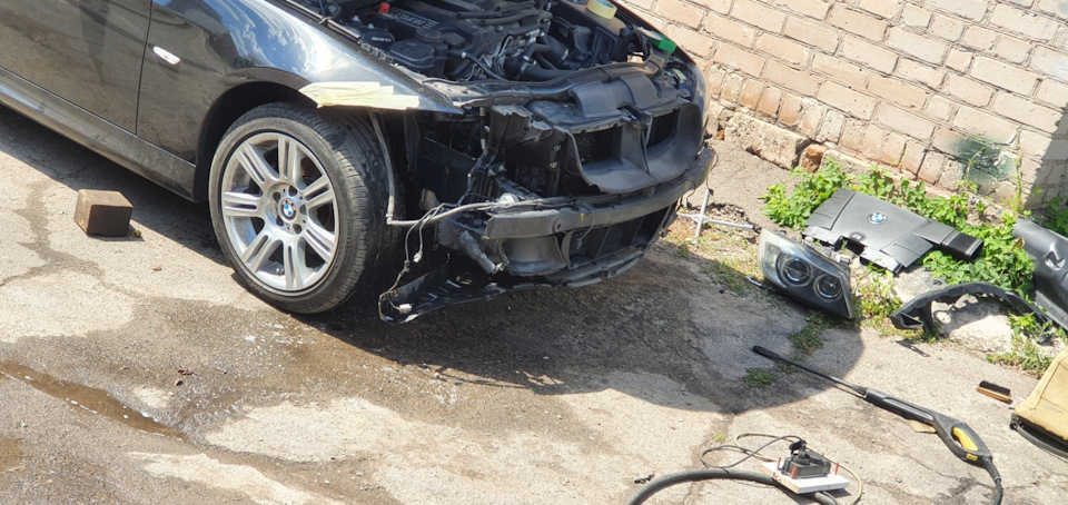 Свет — BMW 3 series Touring (E91), 2 л, 2006 года | своими руками | DRIVE2