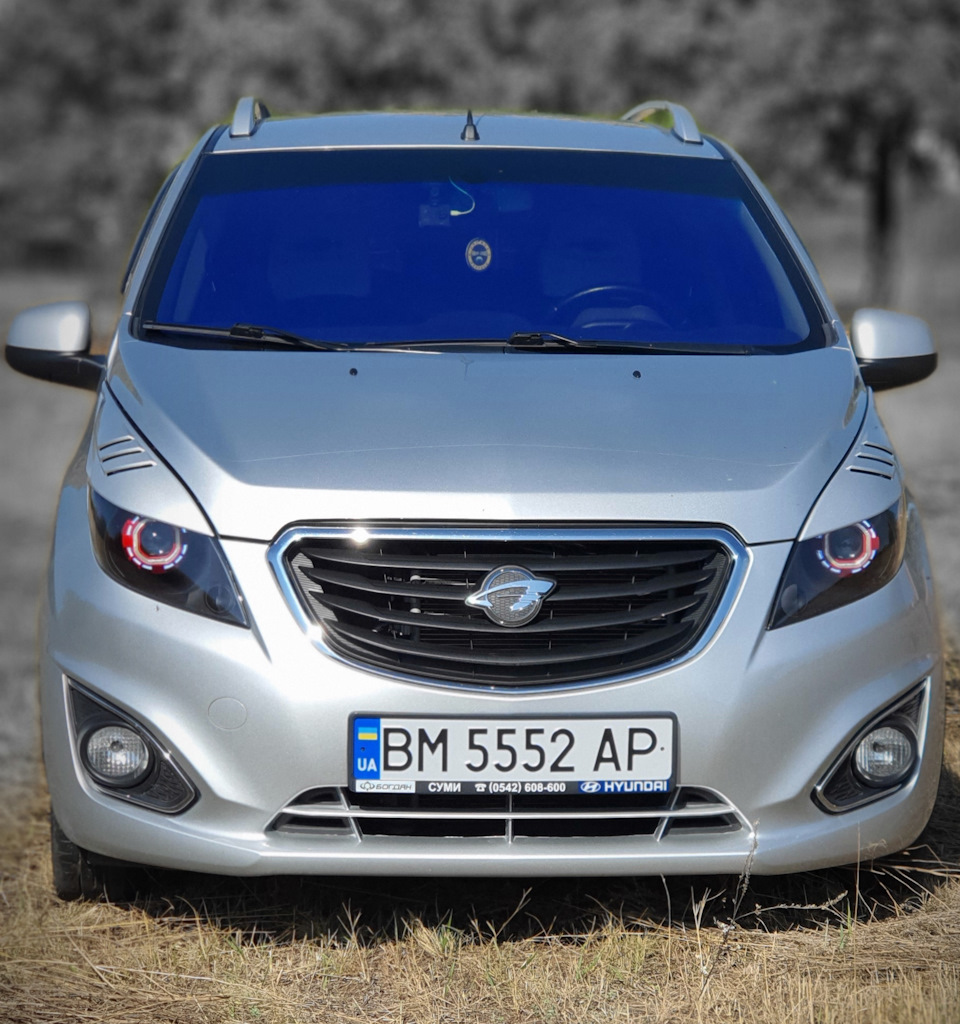 Осенняя фотосесия — Ravon R2, 1,2 л, 2017 года | фотография | DRIVE2